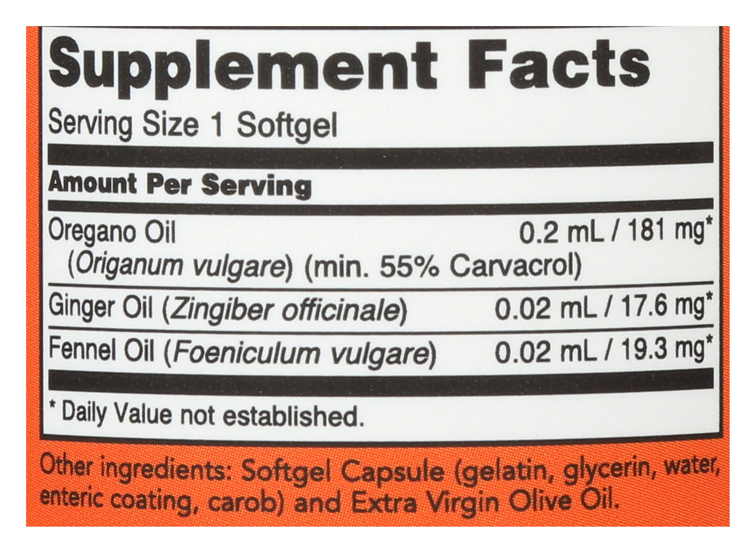 oregano oil for immune support
