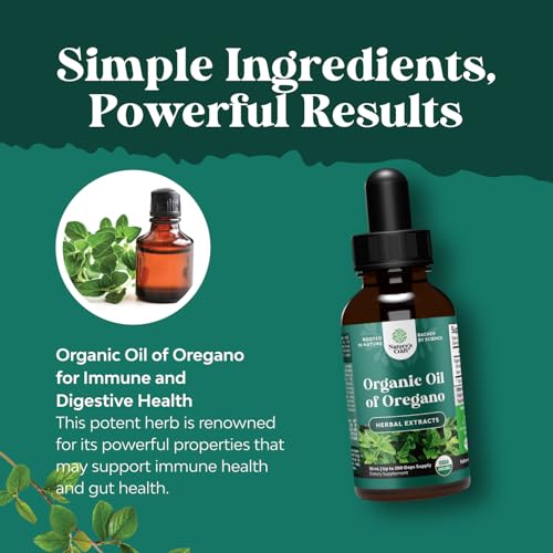 oregano oil for immune support