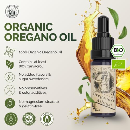 oregano oil for immune support
