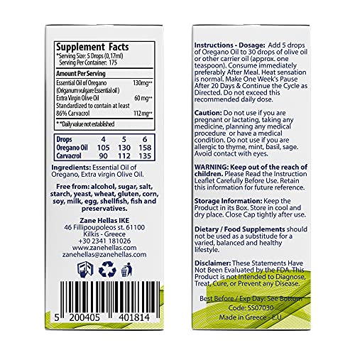 oregano oil for immune support