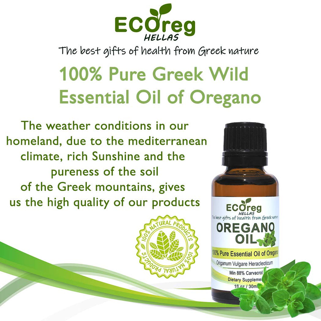 oregano oil for immune support