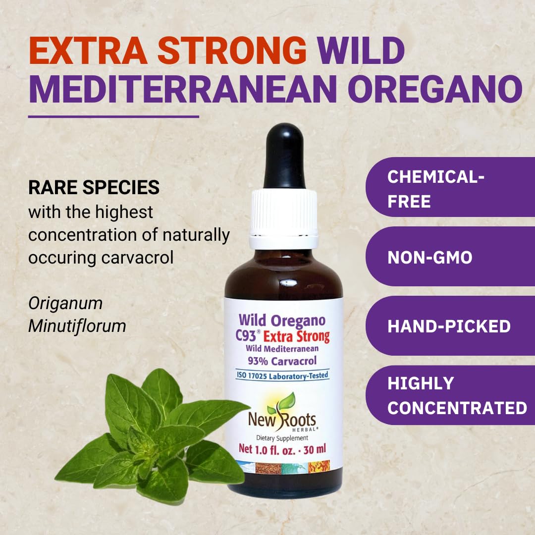 oregano oil for immune support