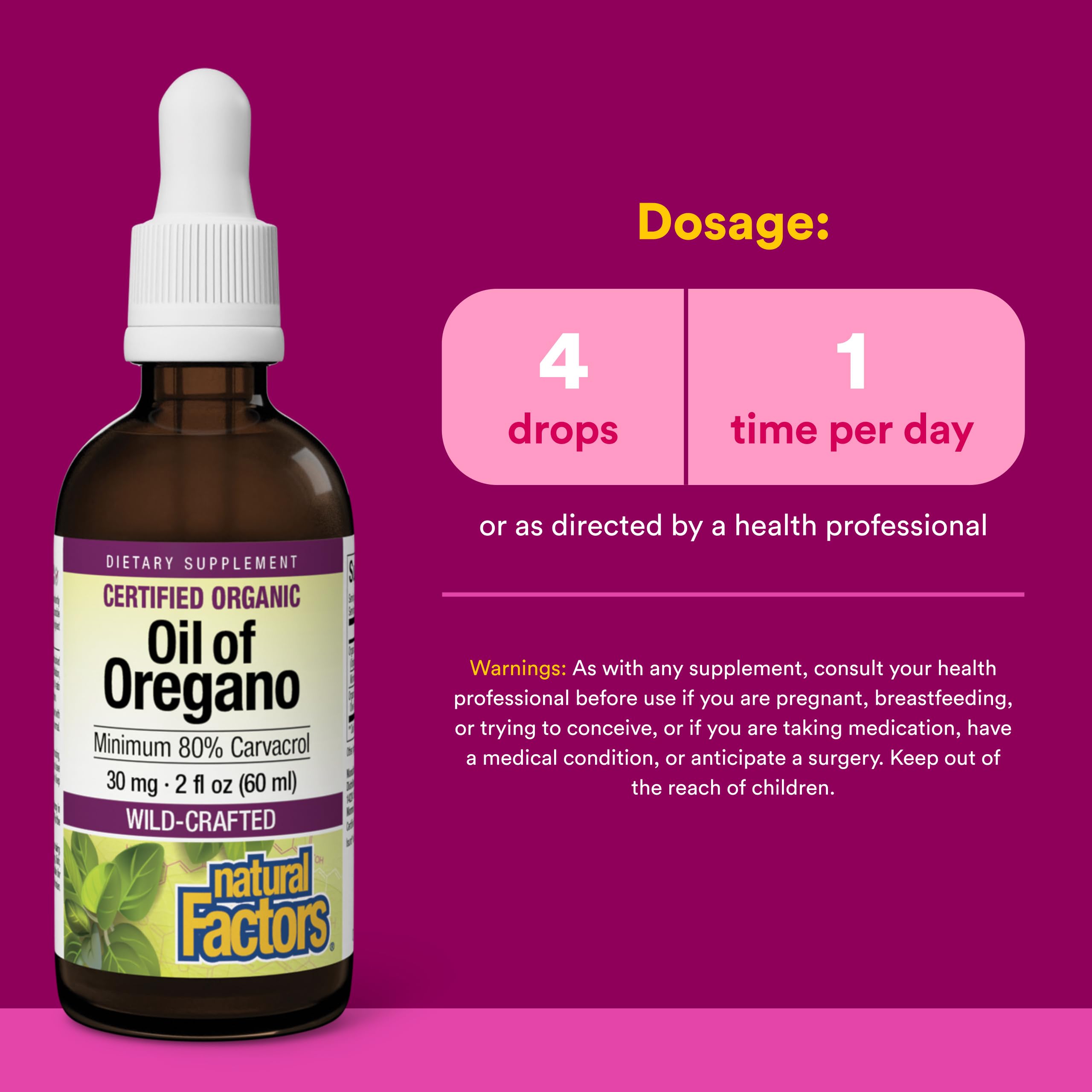 oregano oil for immune support