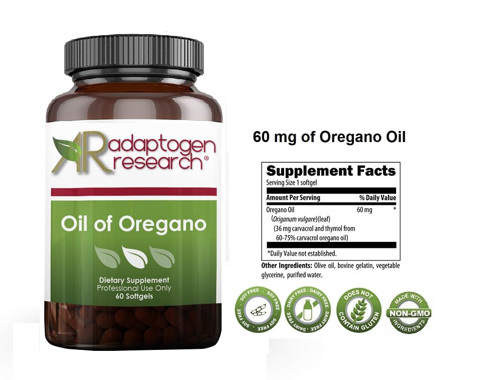 oregano oil for intestinal cleansing