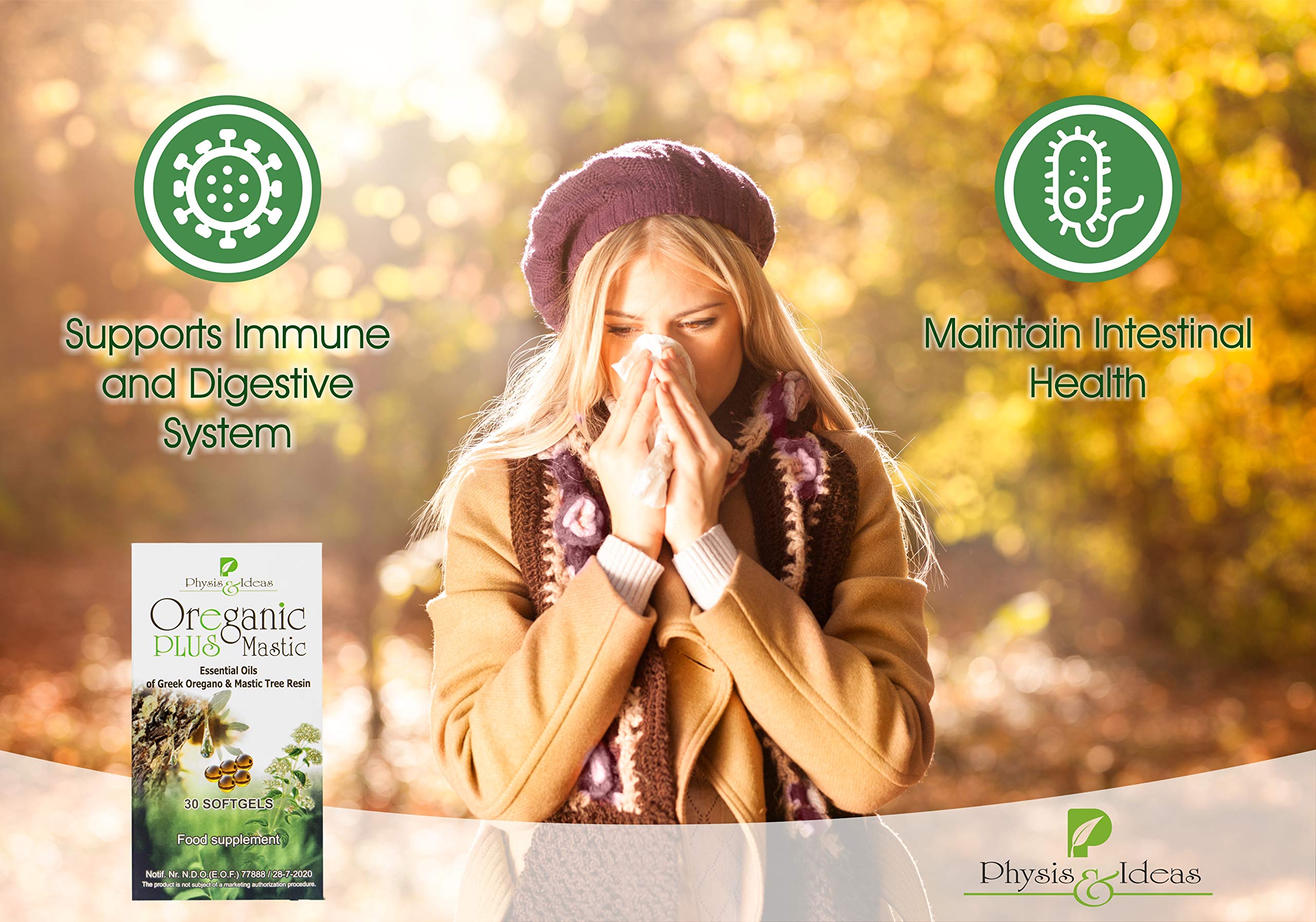 oregano oil for intestinal support
