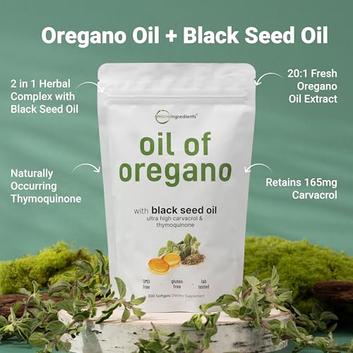 oregano oil for natural health support