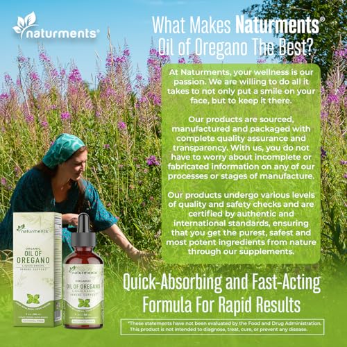 oregano oil for natural immune defense