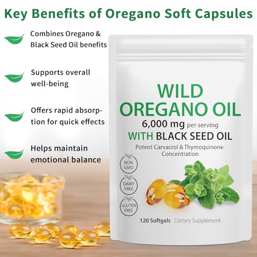 oregano oil for natural immunity