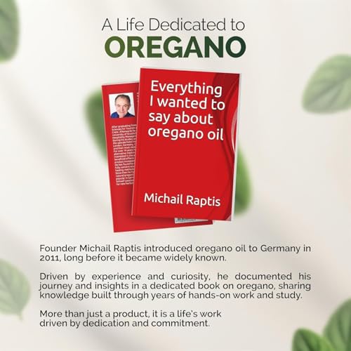 oregano oil for natural remedies