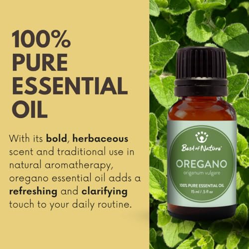 oregano oil for natural wellness