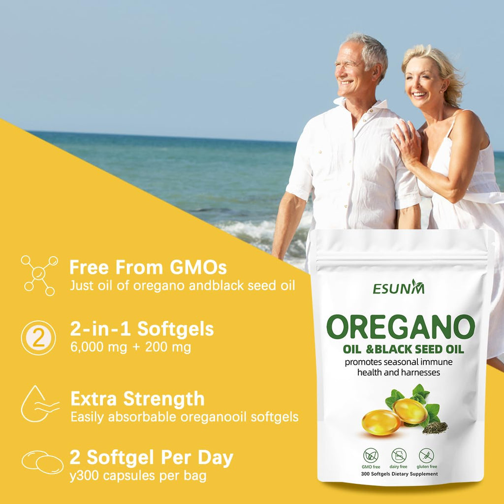 oregano oil for overall health