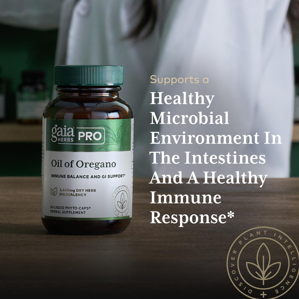 oregano oil for overall health