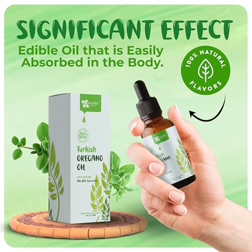 Oregano oil for overall wellness boost