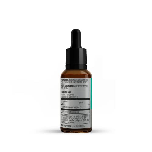 oregano oil for overall wellness