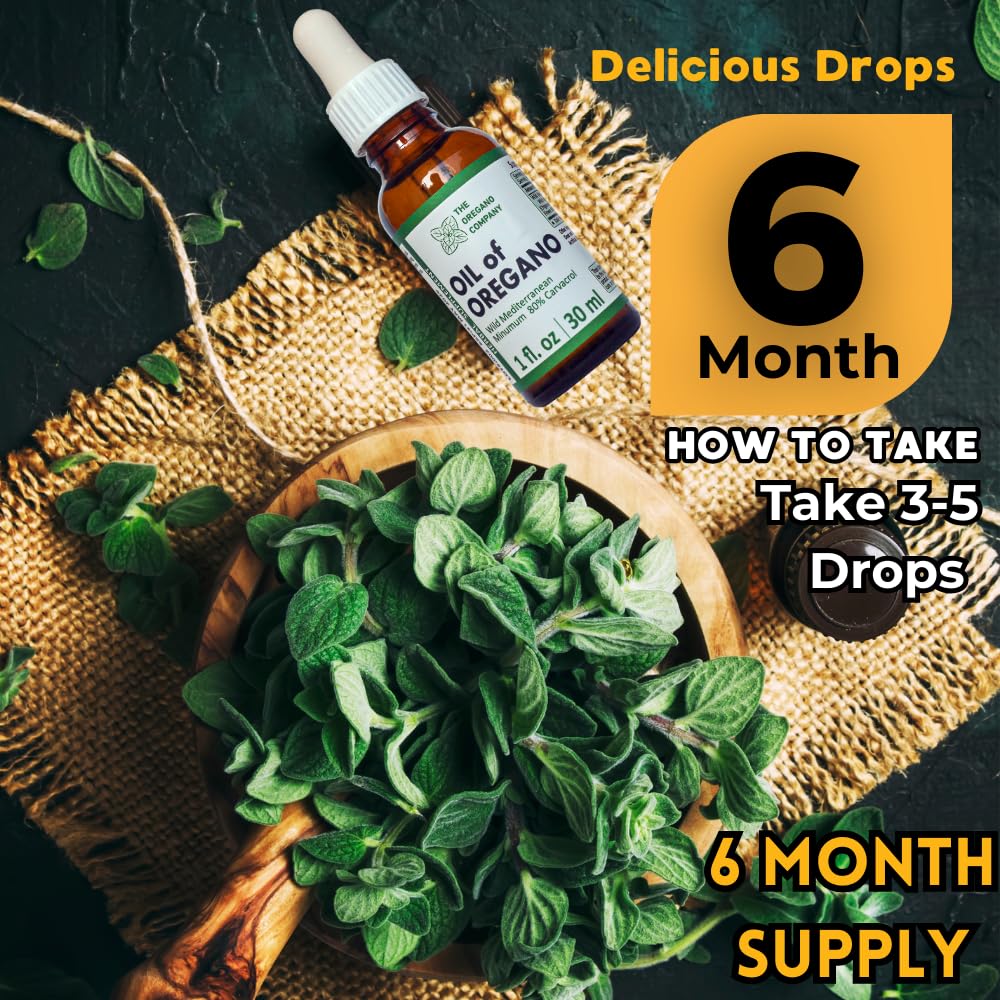 oregano oil for overall wellness