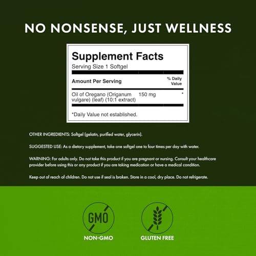 oregano oil for overall wellness
