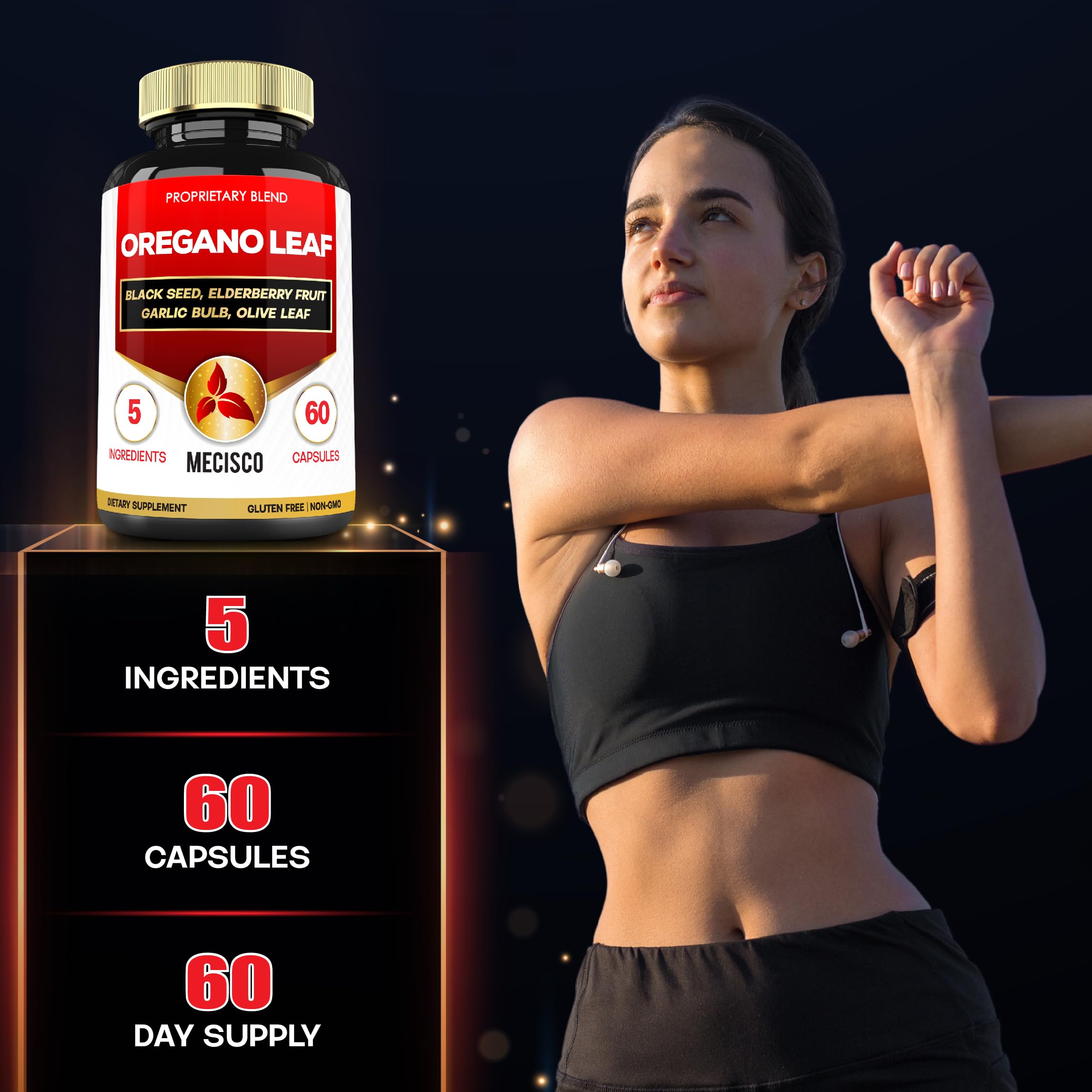 Oregano oil for parasite protection