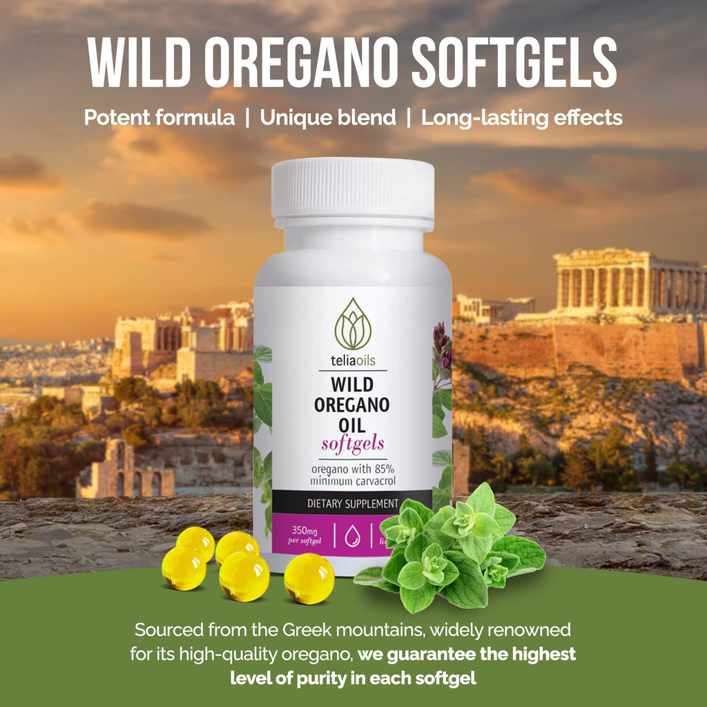 Oregano oil for parasite support