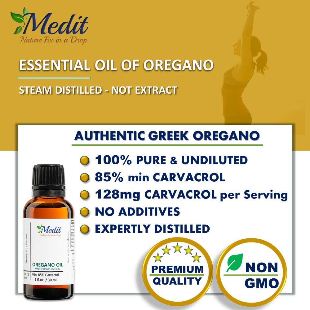 oregano oil for parasite support