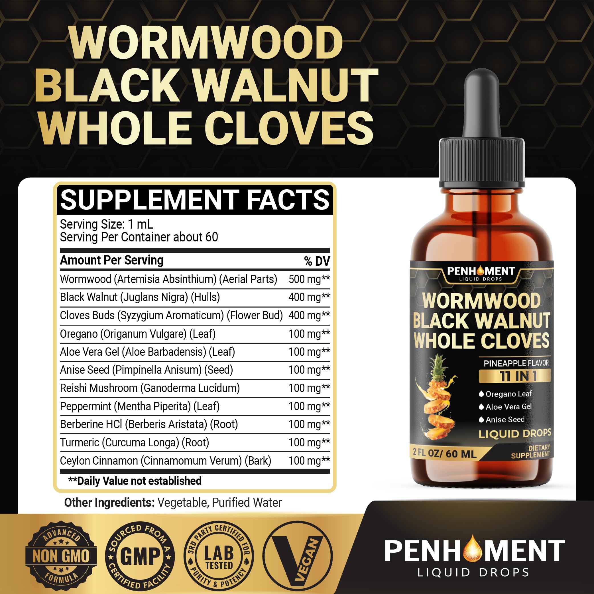 Oregano oil for parasite support