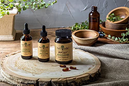 oregano oil for parasite support