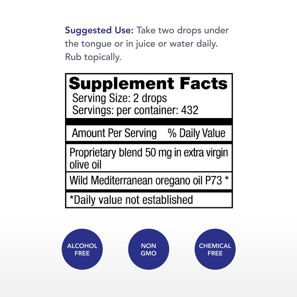 oregano oil for parasite support
