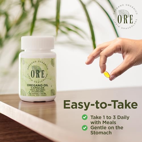 oregano oil for parasite support