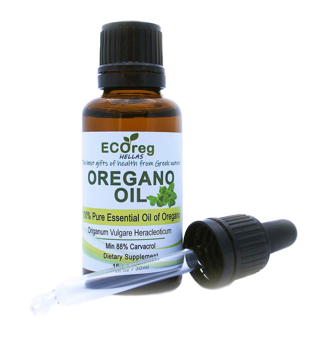 oregano oil for parasite support