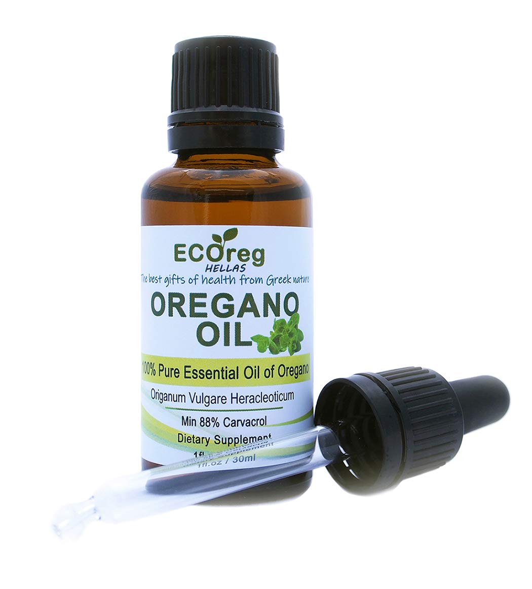 oregano oil for parasite support
