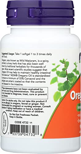 oregano oil for parasites treatment