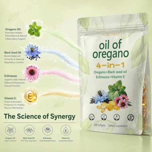 Oregano oil for respiratory health