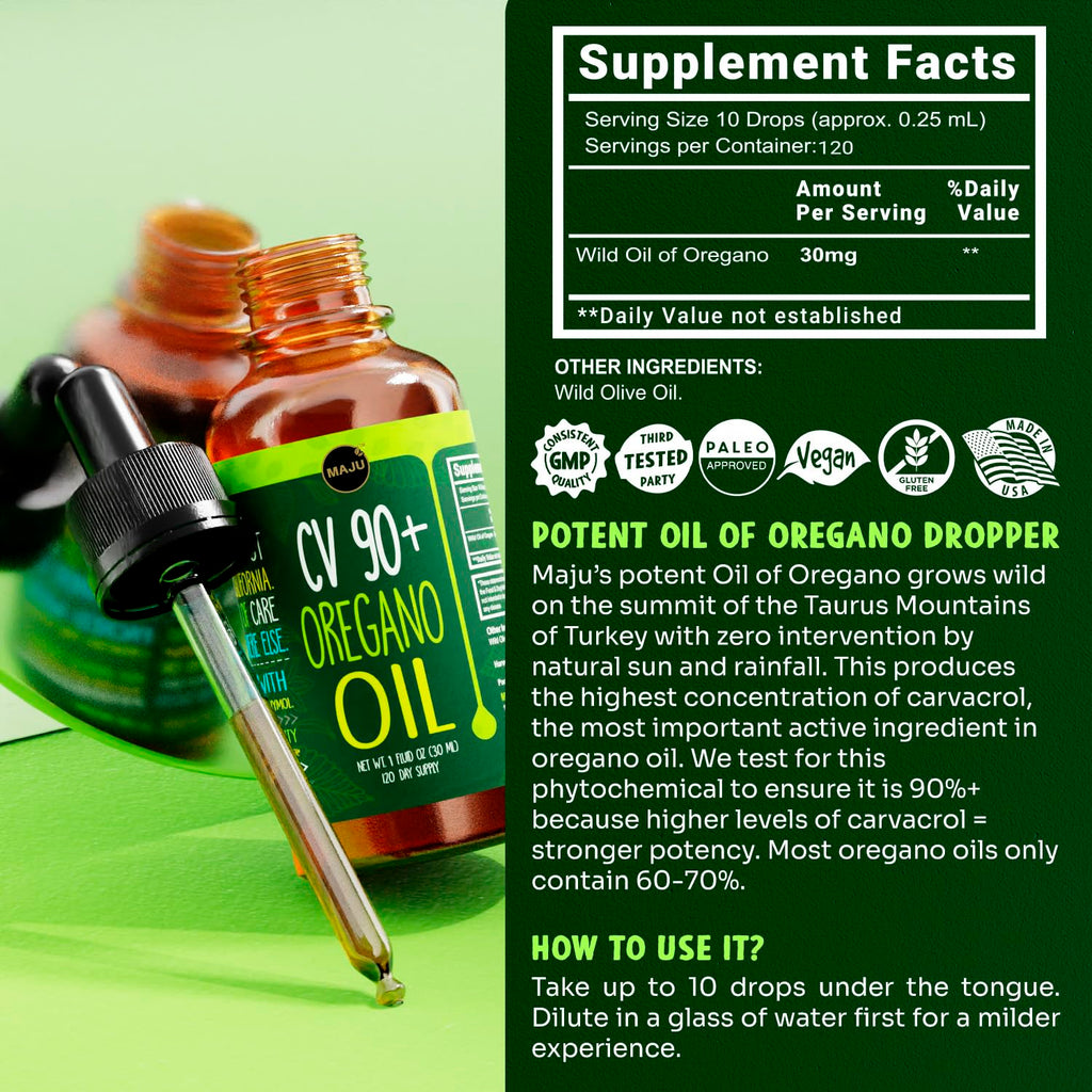oregano oil for respiratory health