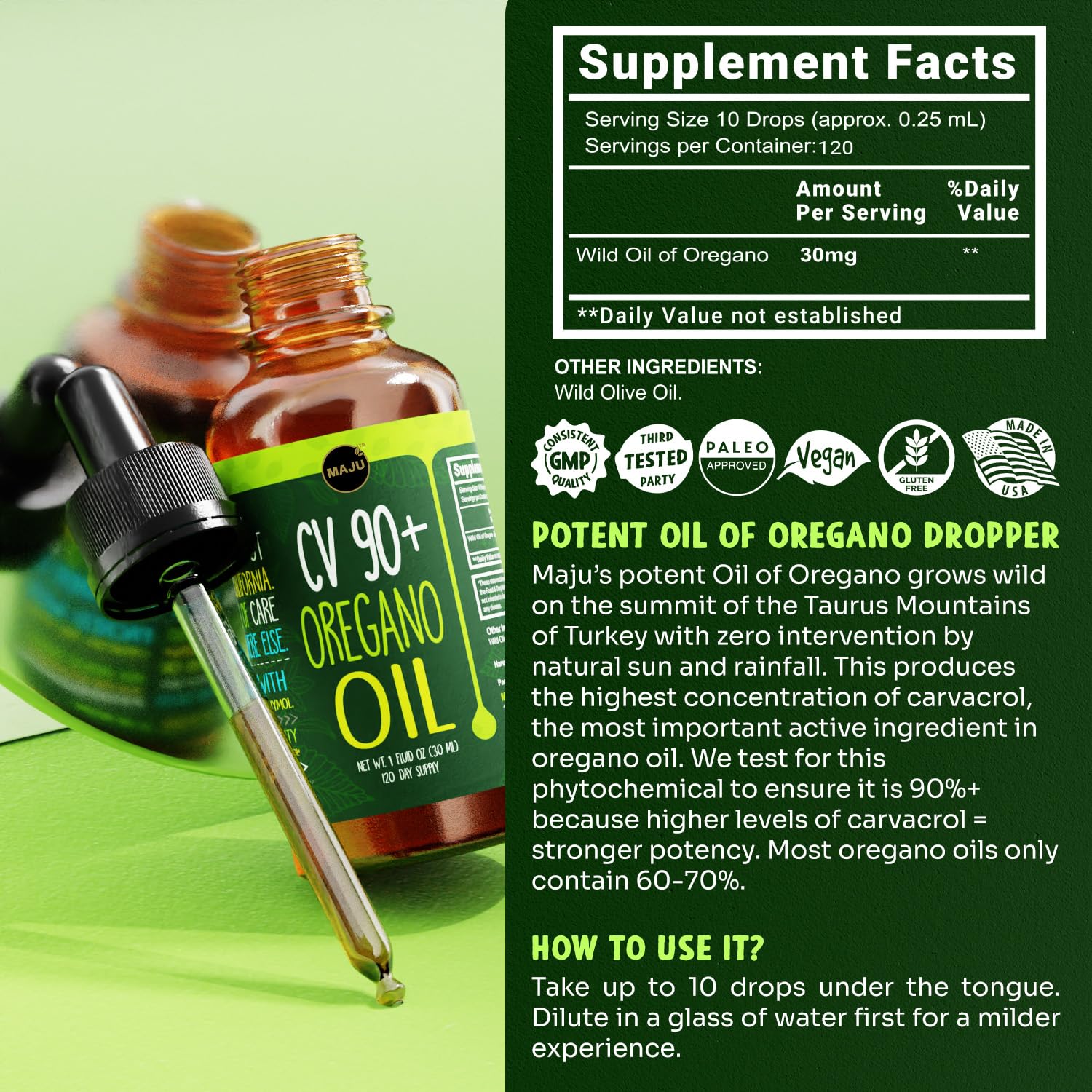 oregano oil for respiratory health