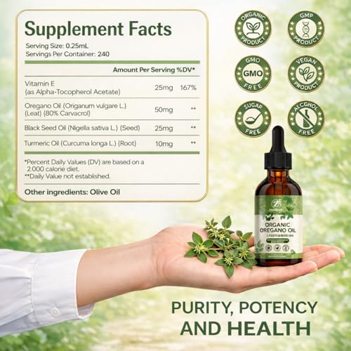 oregano oil for respiratory health