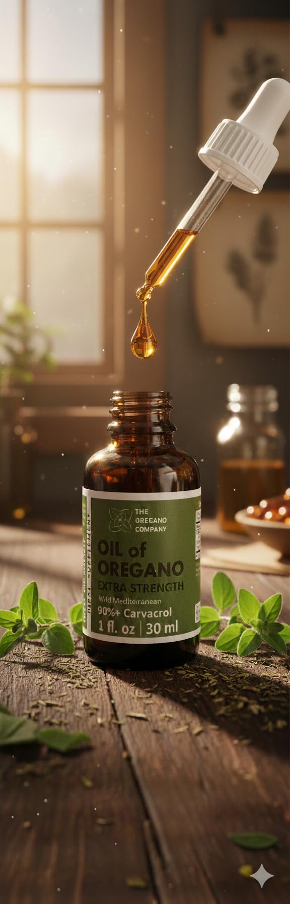 oregano oil for respiratory support