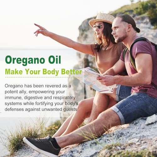 Oregano oil for respiratory support