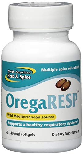 oregano oil for respiratory support
