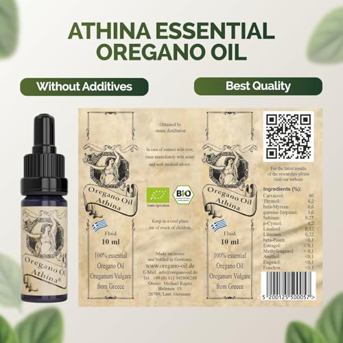 oregano oil for seasonal allergies