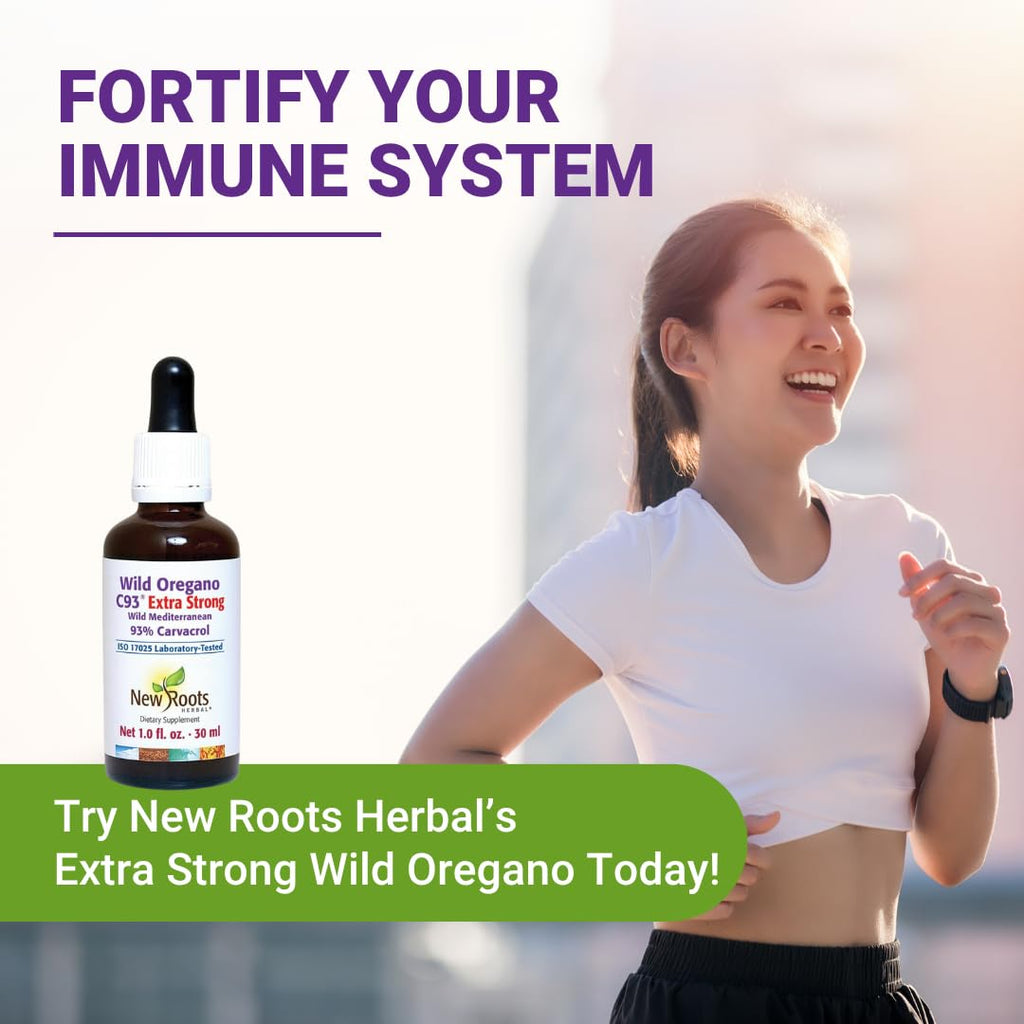 oregano oil for seasonal allergies