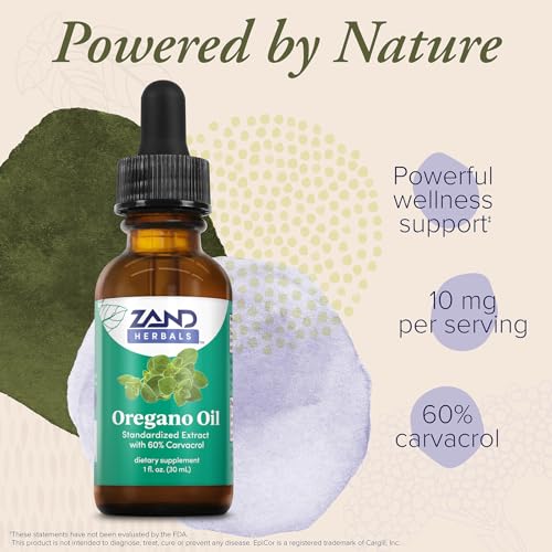 oregano oil for seasonal allergies