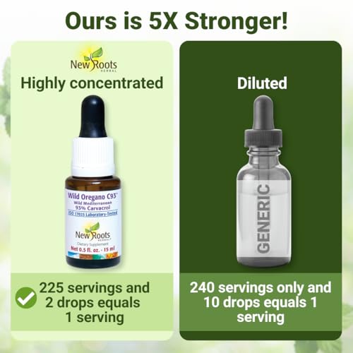 oregano oil for seasonal allergies