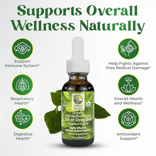 oregano oil for seasonal health