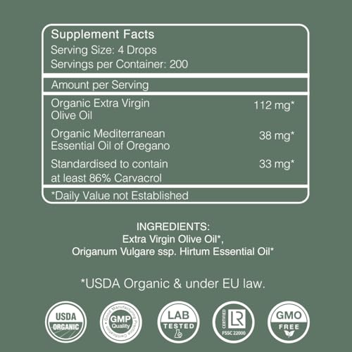 oregano oil for seasonal support