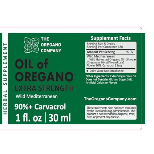 oregano oil for seasonal support