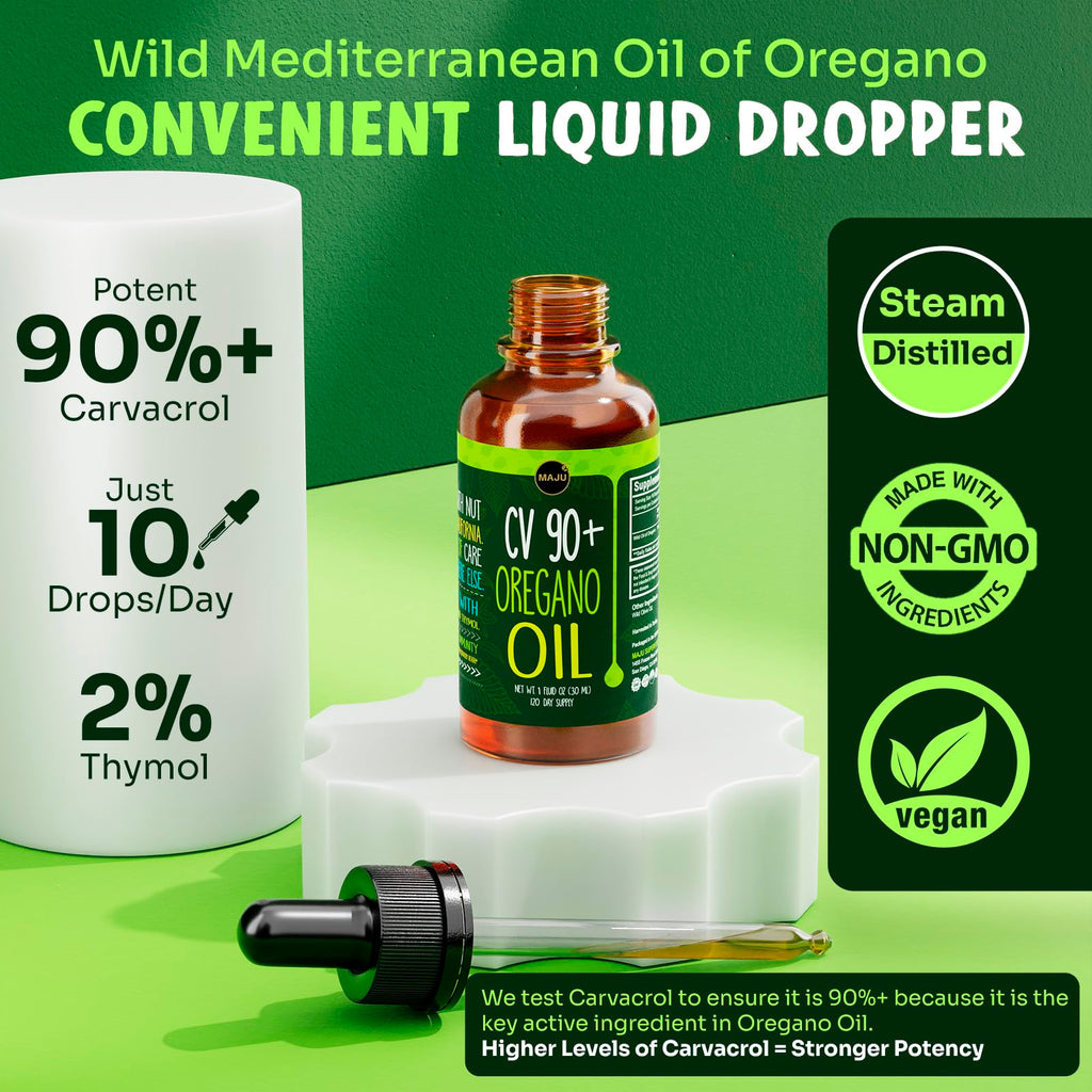 oregano oil for seasonal wellness