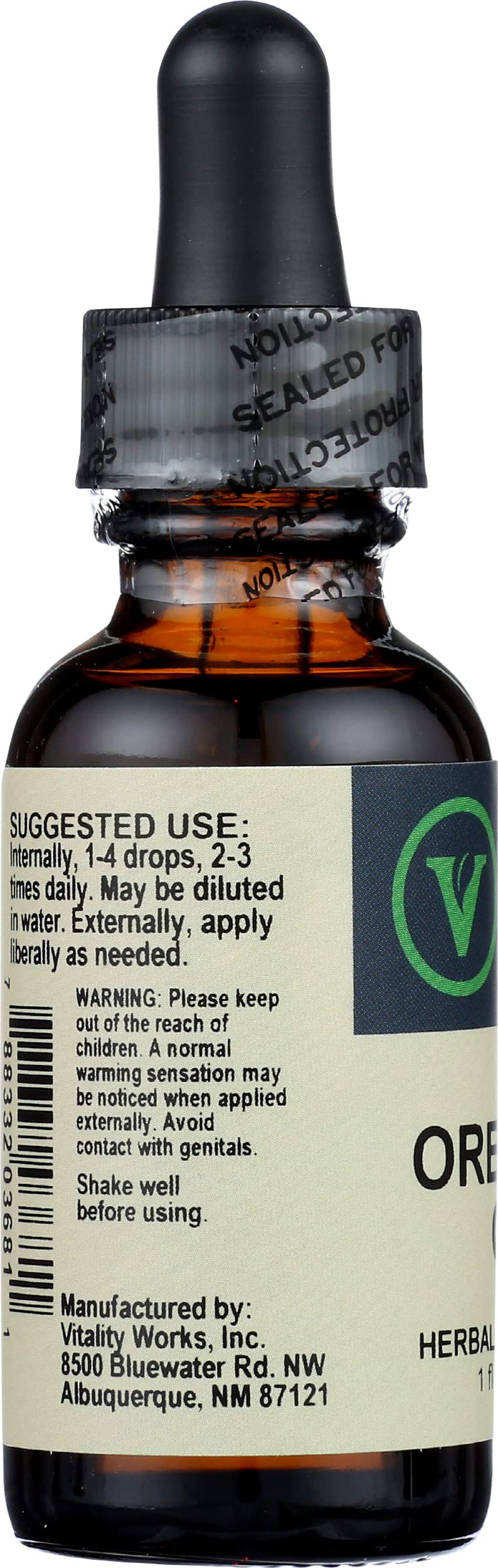 Oregano oil for skin health