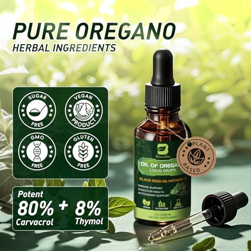Oregano oil for skin health