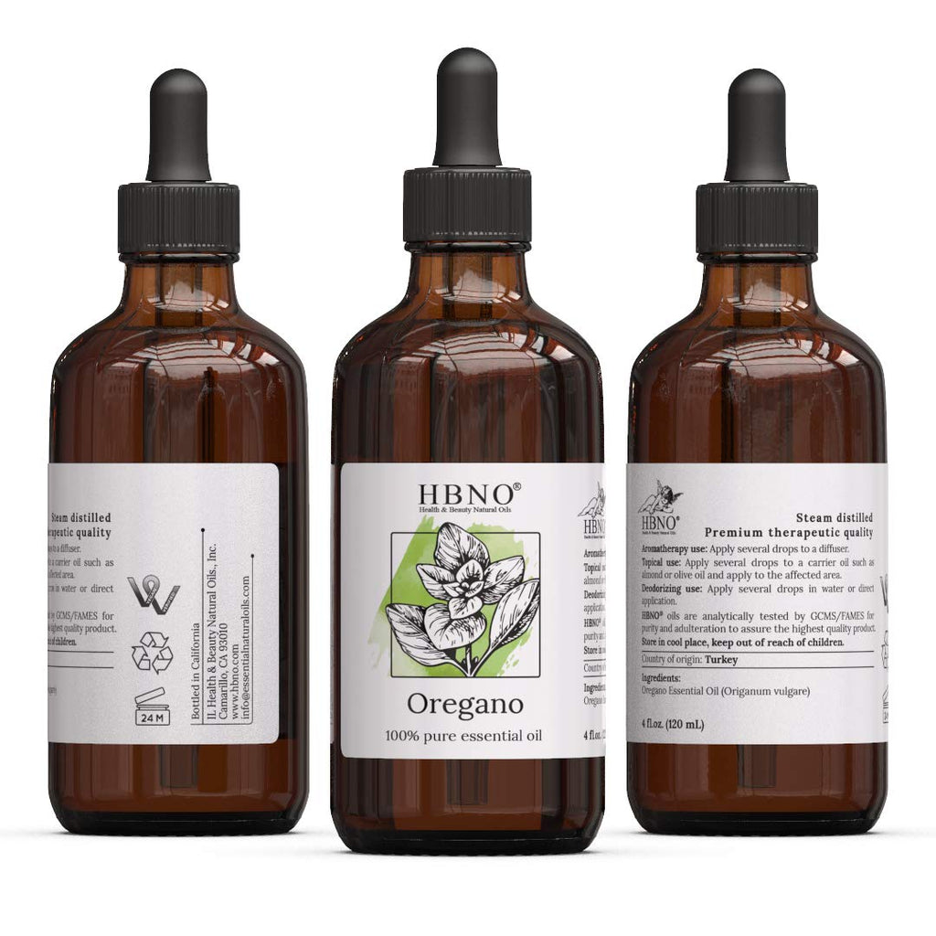 oregano oil for skin health