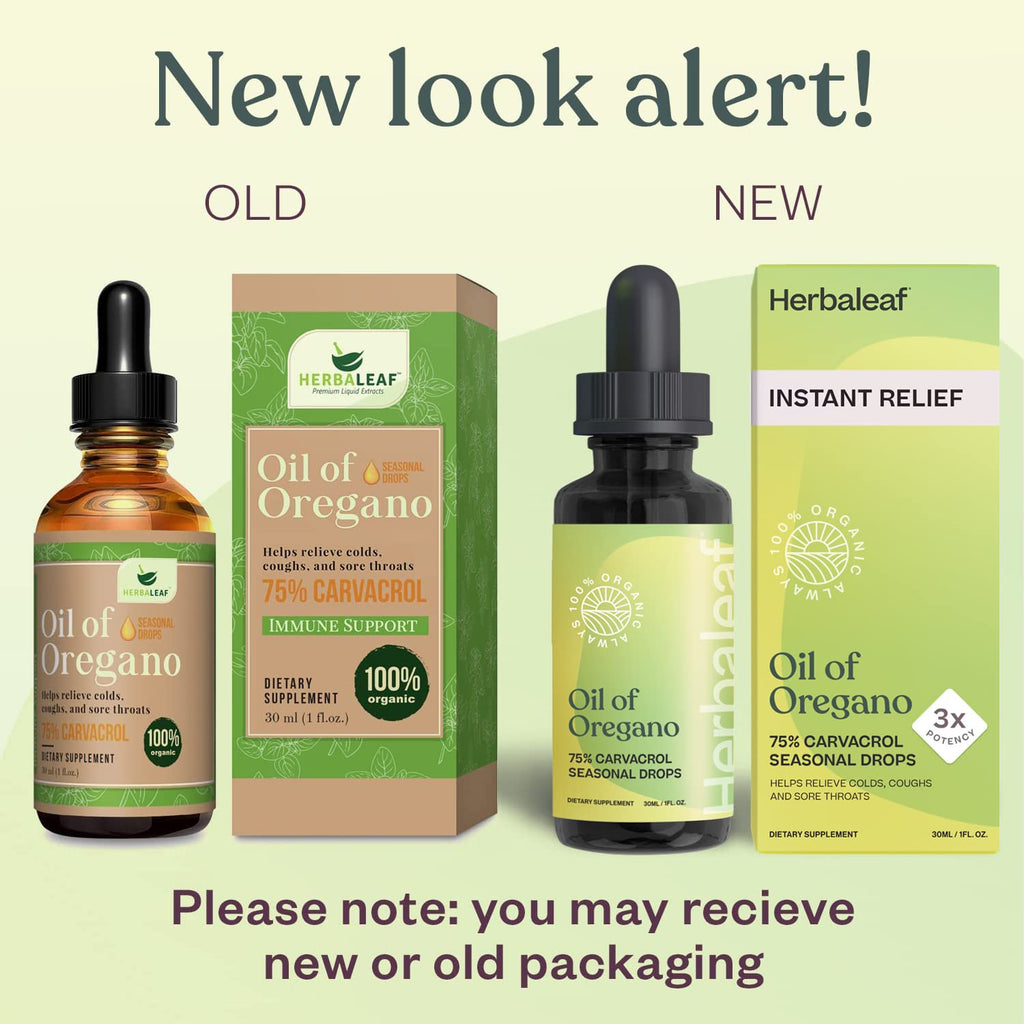 Oregano oil for sore throat remedy