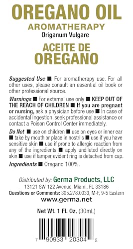 oregano oil for throat comfort